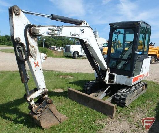 Описание предохранителей и реле Bobcat 331E - Автопомічник